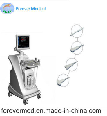 Yj-U6800 Laboratory Trolley Color Doppler Medical Ultrasound Scanner