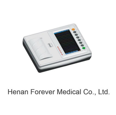 6 Chennels Pathological Analysis Equipments Type Holter ECG