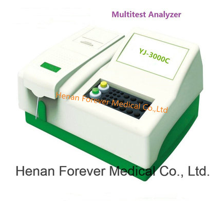 Multitest Laboratory Chemistry and Coagulation Analyzer