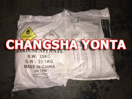 China Barium Nitrate supplier