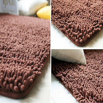 Chenille tufting carpet making machine