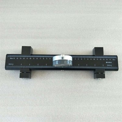 Tempered Glass Flatness Testing Instrument  Handheld Tempered Glass Unevenness Field Measurement Tool