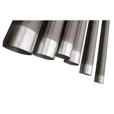 Stainless Steel 304 Johnson Wire Screen Tube Cylinder Trommle Basket supplier