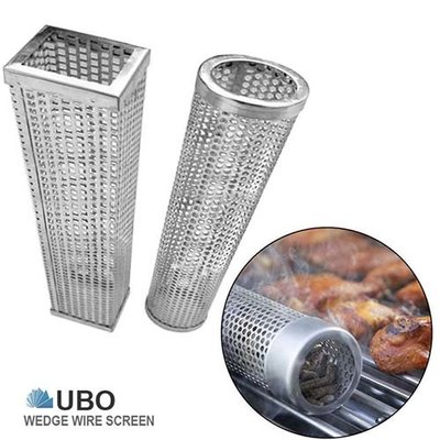 6 Inches Stainless Steel Square Smoking Tubes supplier
