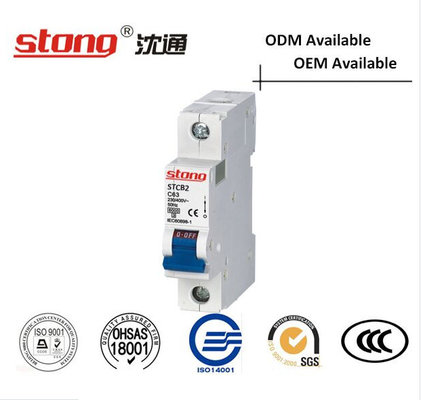 Stong New Type Air Mini Circuit Breaker C65 MCB HOT SALE /  DIRECT SIPPLY OF MANUFACTOR