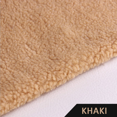 SHERPA BOA FUR FLEECE FABRIC FAUX FUR ARTIFICIAL FUR CHINA FACTORY SUPPLY
