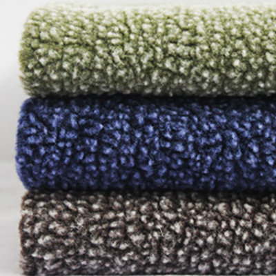 FAUX FUR FABRIC SHERPA FABRIC 100% POLYESTLL