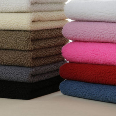 China supplier polyester sherpa fleece fabric, sherpa lining fabric for textiles