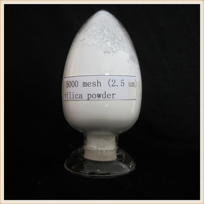 specific High temperature fused silica quartz micron silica powder