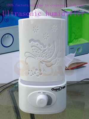 Ultrasonic humidifier