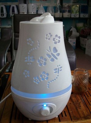 Atomizing humidifier ，Ultrasonic wave humidifier，Ultrasonic humidifier 2.0L