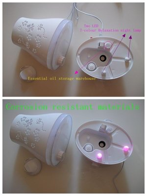 Air purifier humidifier ，Ultrasonic wave humidifier，Aroma diffuser 2.0L