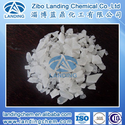 China Flake Non-ferric Aluminum Sulphate/ Aluminium Sulphate 16% supplier