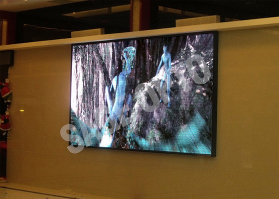 La cartelera de publicidad interior de HD P4mm LED llevó la cartelera de la pantalla con SMD2121 el negro LED