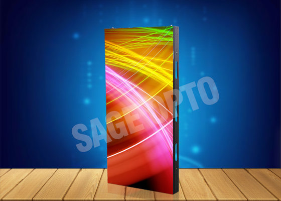 Pantalla a todo color de alta calidad de la cortina de la pared de cortina del contexto de la pantalla SMD3535 LED de la cortina del LED P10 LED