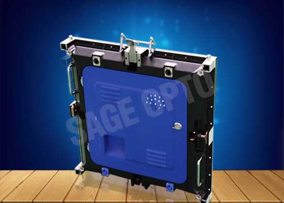 IP43 Hire High Definition LED Display Video Wall 4mm Pixel pitch