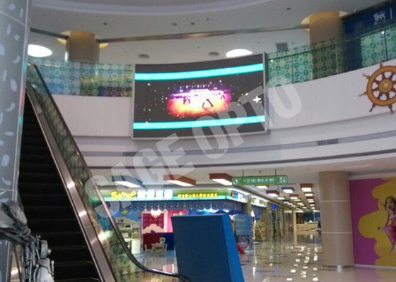 Pantalla LED interior RGB a todo color de la publicidad de la publicidad P6 con SMD 3528