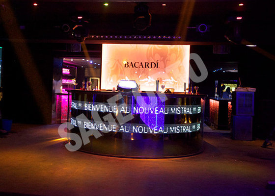 La cartelera de publicidad interior de HD P4mm LED llevó la cartelera de la pantalla con SMD2121 el negro LED