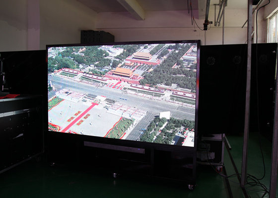 Ángulo de visión amplio de la publicidad de P2.5 milímetro de la pantalla de vídeo interior de la pantalla LED LED