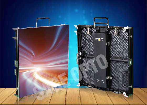 Pantallas LED de alquiler ligeras de SMD P3 interiores/publicidad video de la pared de HD LED