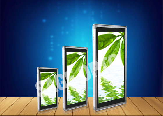 Pantalla LED a todo color de la publicidad al aire libre, tablero de publicidad ultra fino del LED