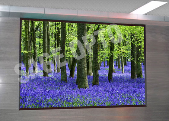 Muestras video de la pantalla de la pared del estadio LED de P4 4m m, pared video interior llevada del panel