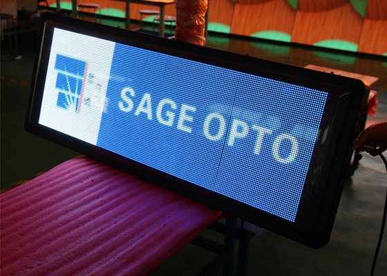 Pantalla interior SMD2121 de la bandera de P4 LED para la información de la promoción del centro comercial
