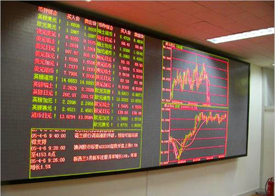 P3 el vídeo fijo interior de la instalación LED empareda la pantalla LED de HD para la bolsa de acción