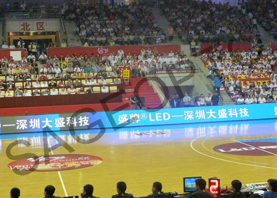 Pantalla interior del fondo LED de las pantallas LED ultra finas a todo color de SMD P8 favorable al medio ambiente