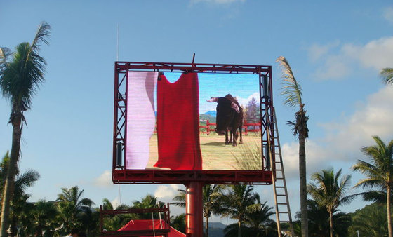 P6.67 el alquiler IP65 llevó las pantallas de la publicidad al aire libre para los acontecimientos, demostraciones, boda