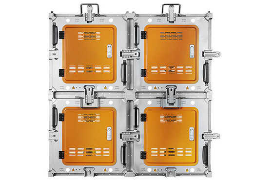 Alquiler de la pantalla de 1R1G1B 2121 SMD LED, pantalla LED a todo color interior 480x480m m