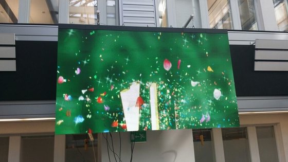 Adjustable in angles full color indoor P4 stadium led display