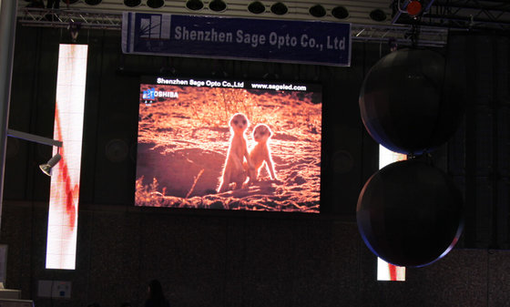 SAGE Professional supplier  full color indoor P8 stadium led display