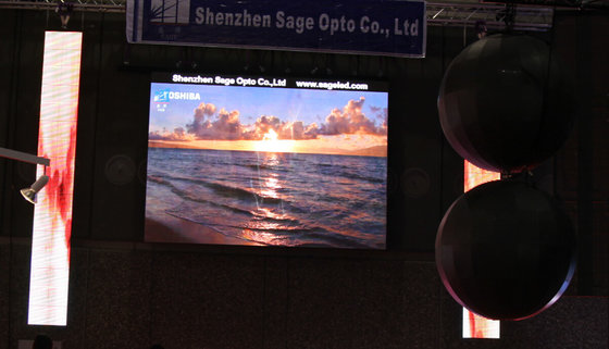 SAGE Professional supplier  full color indoor P8 stadium led display