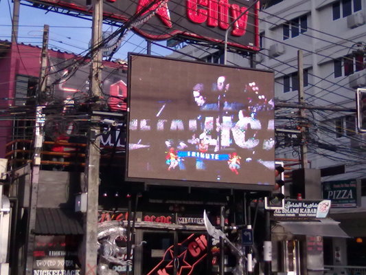 P6.67 Outdoor Rental Series IP65 Outdoor LED Displays 640 x 640mm Events, Shows, Wedding