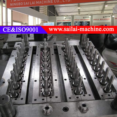 Single  / Multi Cavity Pet Preform Mould Pet Preform Manufacturing Machine 30mm Neck
