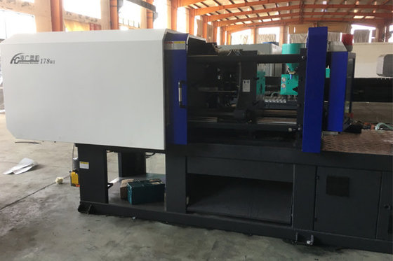 Double Electrical PET Preform Injection Molding Machine 5 Ejector Point Safety Interlock