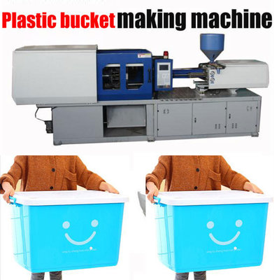 Injection Moulding Process Plastic Container Making Machine With Servo System