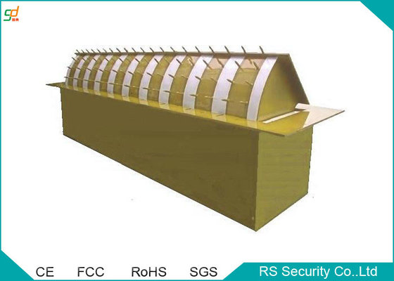 Power Consumption Max1 5 KW Retractable Automatic Spike Heavy Duty Road Blocker