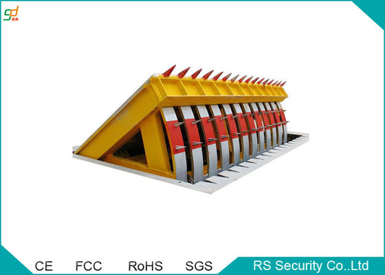 Security Retractable Barrier Gate Automatic Folding Hydraulic Road Blocker