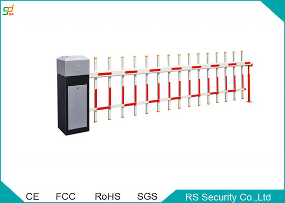 RFID Automated  Fence Boom Barrier Gate Remote Control Metal Boom Door