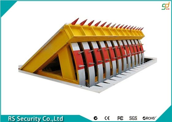 High Safety Road Blockers Road Barrier Remote Control Hydraulic Rising Kerbs