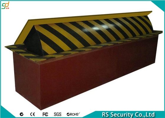 GYM High Security 500 Road Blocker Rifd Heavy Duty Car Park Barriers