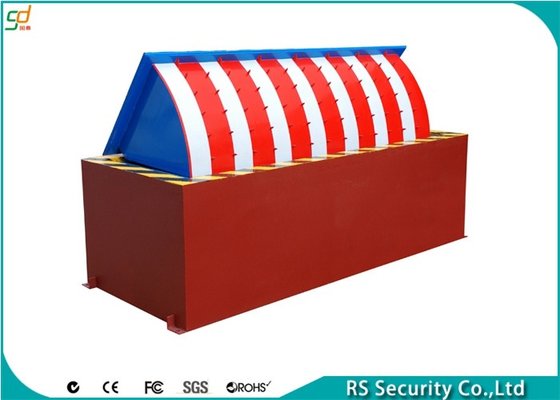 Steel Embedded Vehicle Road Blocker For Access Control Security