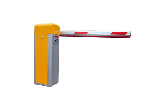 IP 44 Fencing Road Boom Barrier Gate , Retractable Parking Barrier