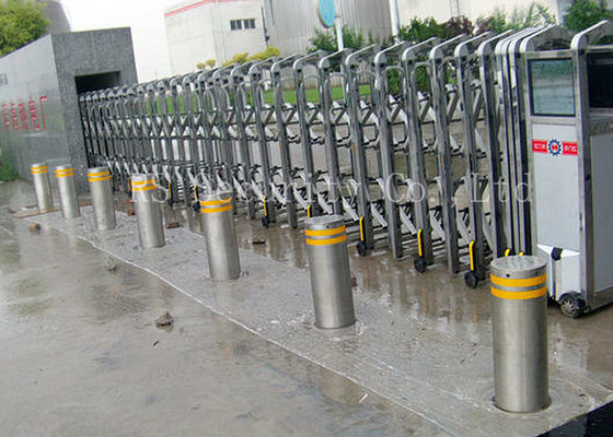 Customized Automatic Bollards IP68 Hydraulic Road Blocker For Driveways