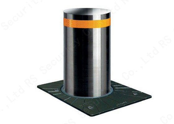 K12 Rated Hydraulic Bollards Stainless Steel Material Reflective With LED Light