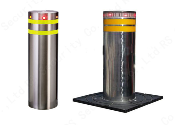 Cost-effective Hydraulic Bollards Bar Code Scanner Rectrable Bollard Pictures