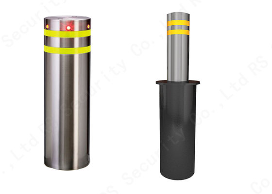 Remote Control Hydraulic Bollards Entrance And Exit Traffic Bollard Electric