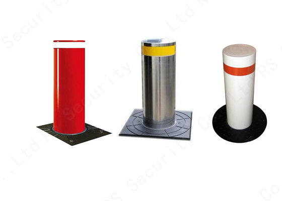 K4 Rated Hydraulic Bollards Anti Theft Device Rectrable Bollard Mechanism